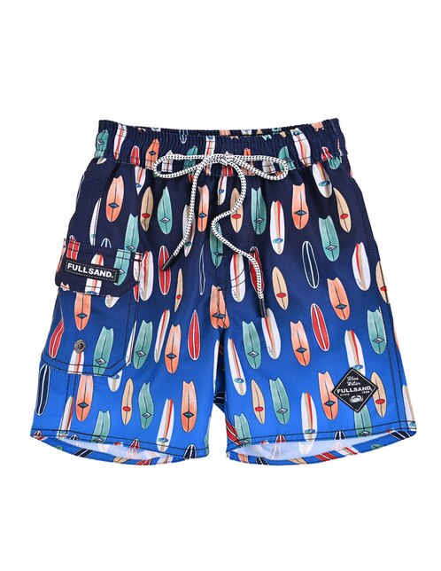 Short calzón de malla integrado Fullsand para natación niño 1