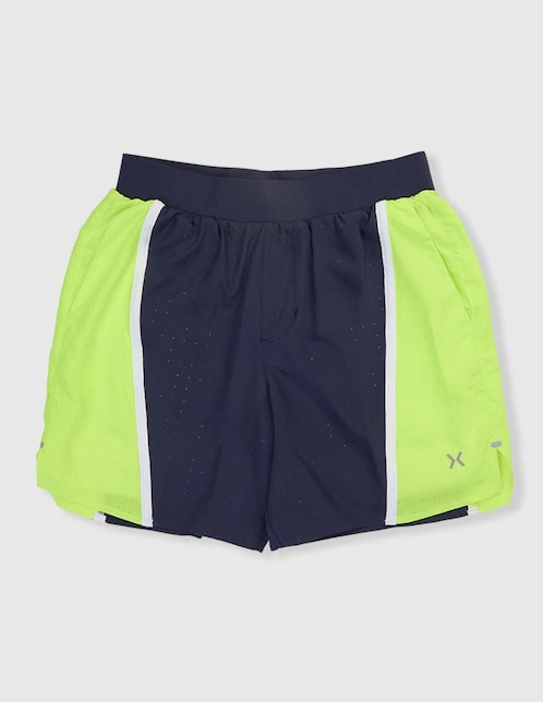 Short calzón de malla integrado X10 para tennis niño 1