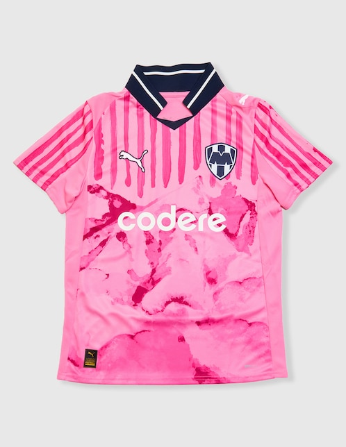 Jersey de Club de Fútbol Monterrey local Puma para niño 1