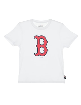 Playera deportiva Mlb Boston Red Sox para niño