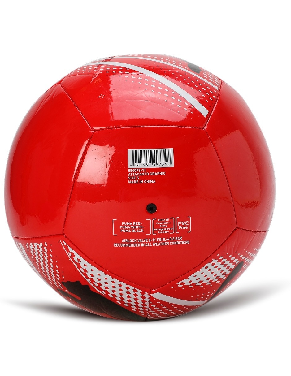 Balón Puma Attacanto Graphic para entrenamiento todas las edades | Gran ...
