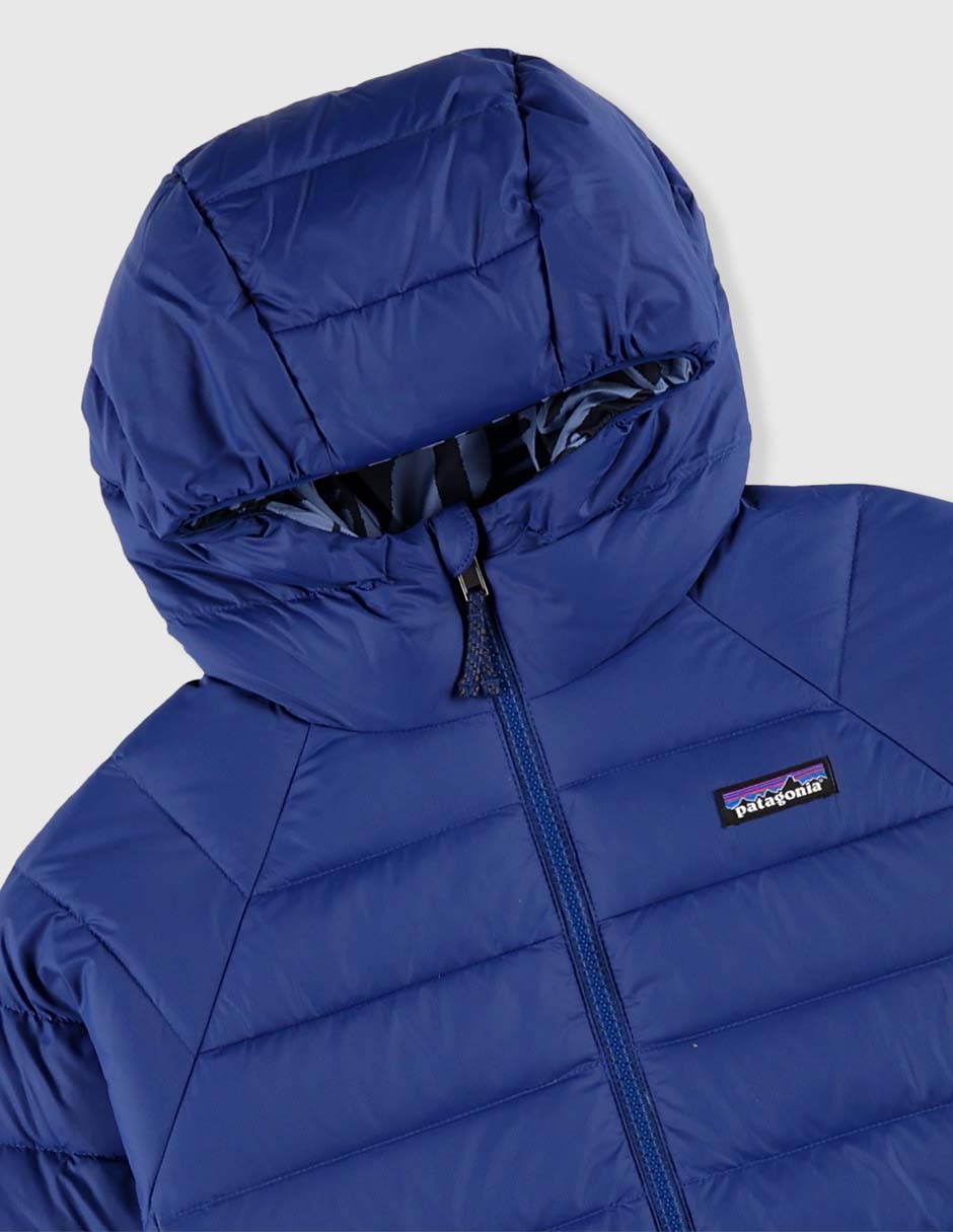 Chamarra reversible outdoor Patagonia Down Sweater de niño | Gran Barata