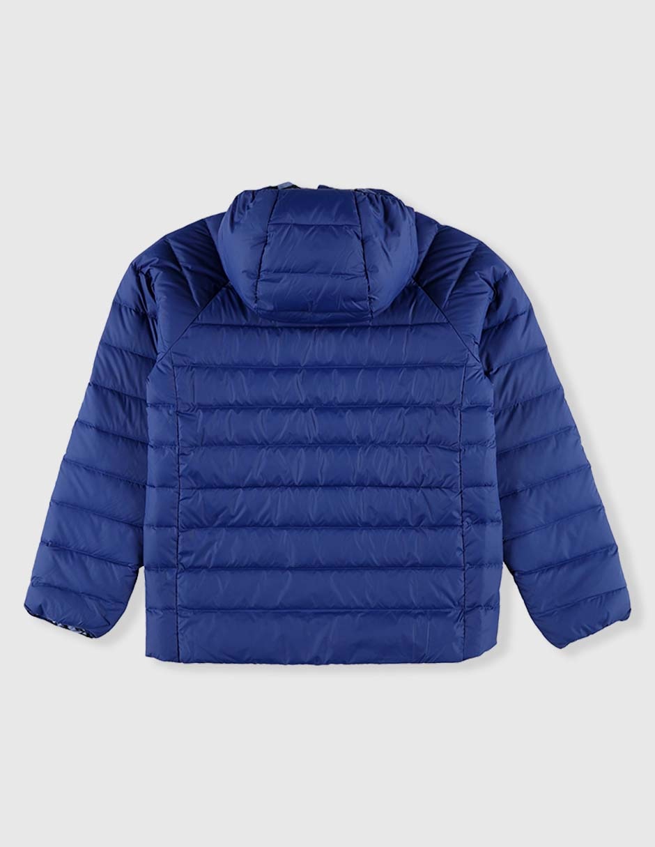 Chamarra reversible outdoor Patagonia Down Sweater de niño | Gran Barata